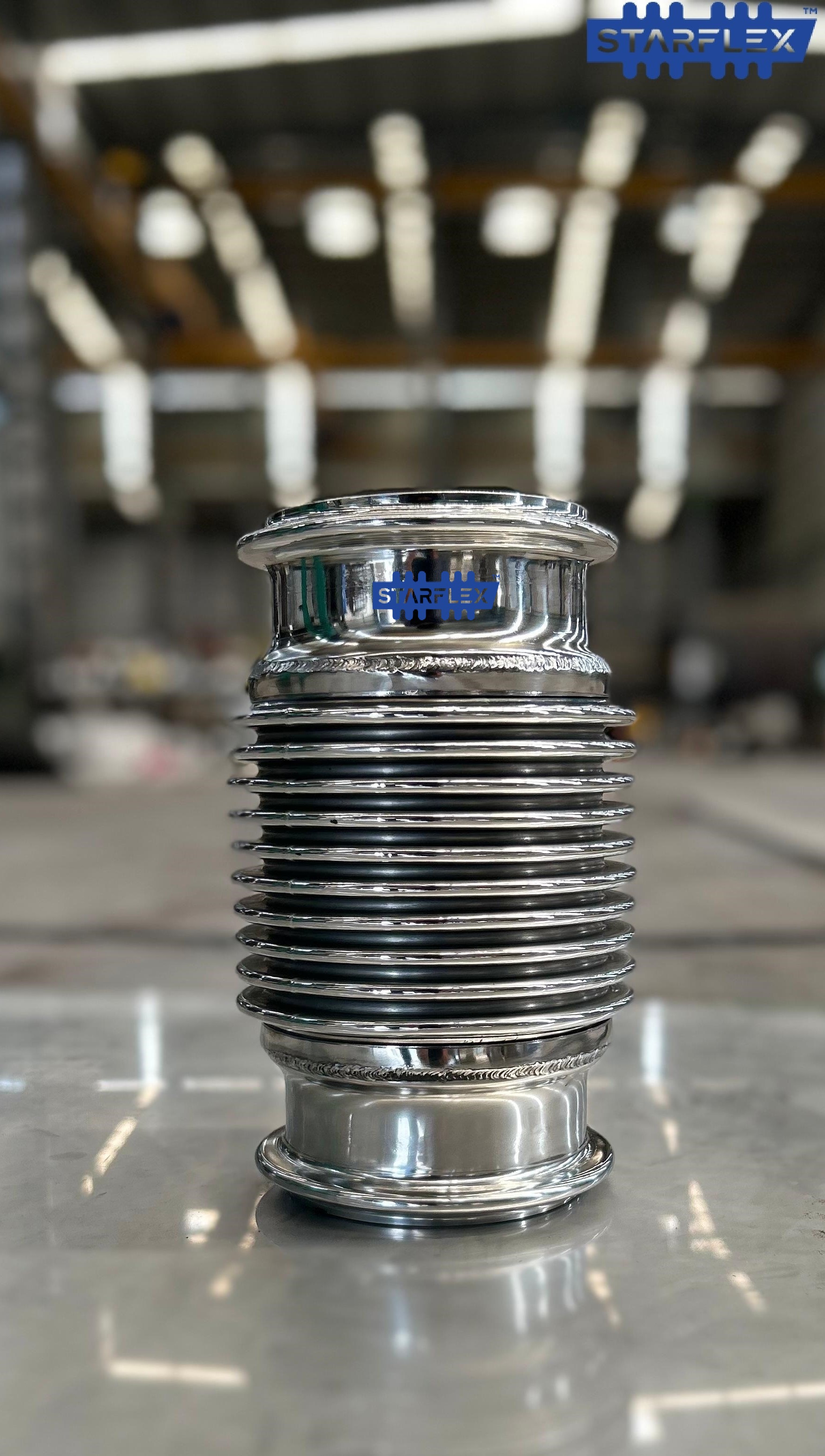 Single Axial Expansion Joint